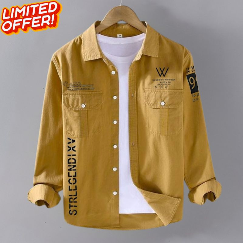 Men's Premium Full Sleeve Shirt || 1176